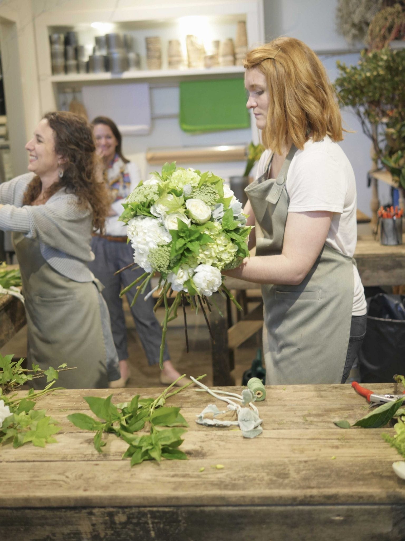 What I learned in a class from a Master Florist | bluegraygal