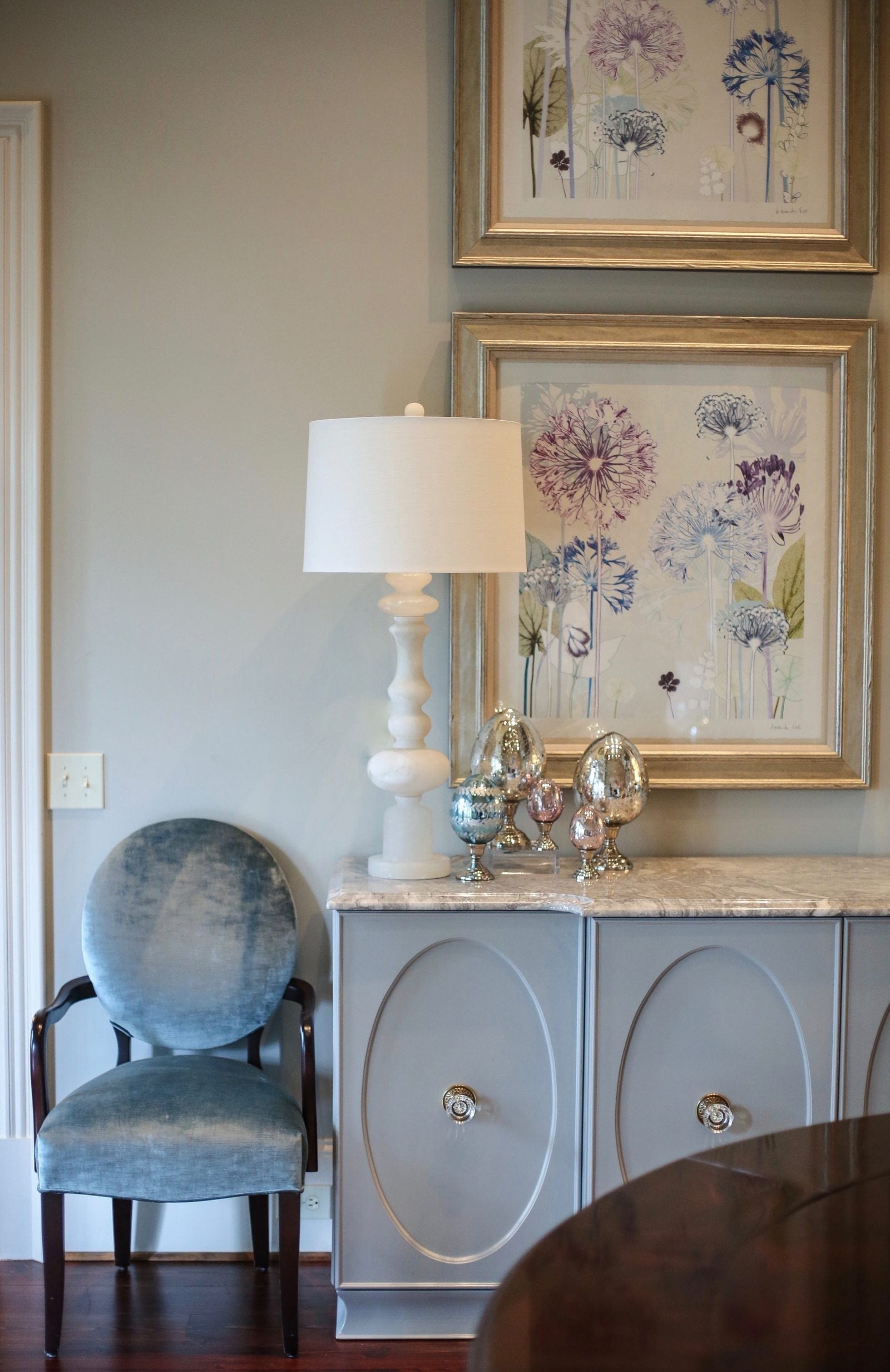 Photo examples of Benjamin Moore Greige Colors! | bluegraygal