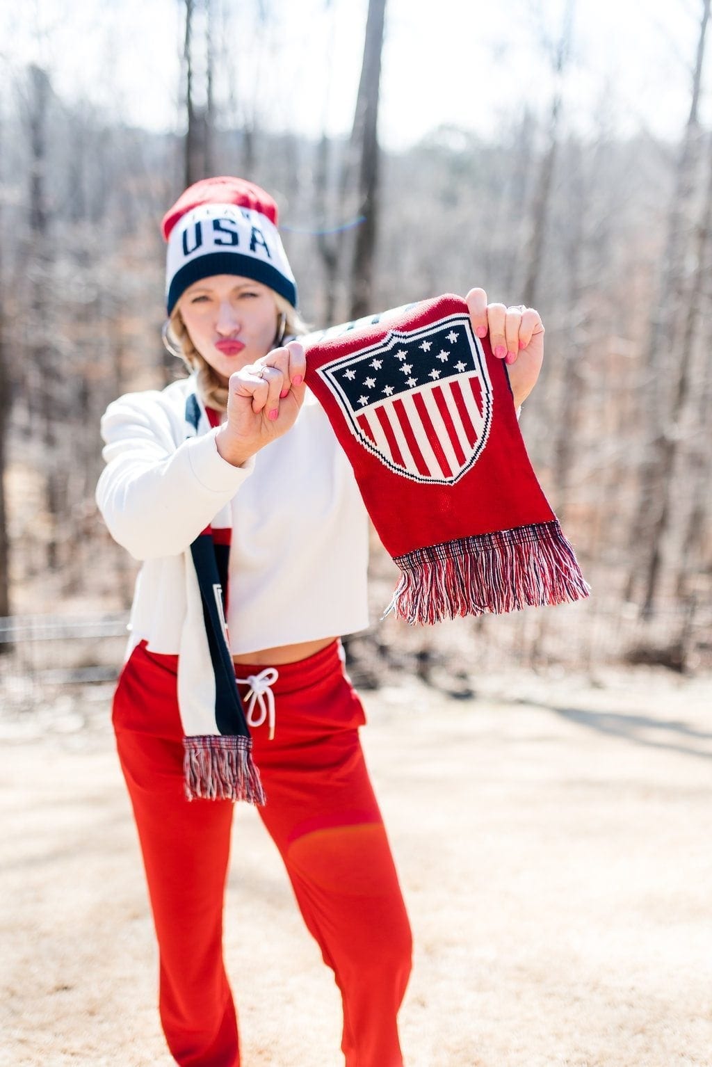 Team USA Outfit! Red, White & YOU! | bluegraygal