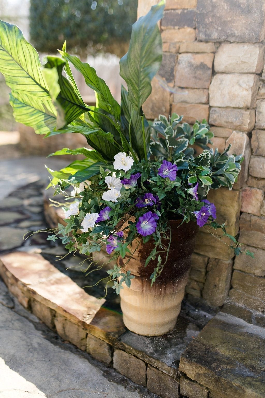 I Put Fake Flowers Outside But Can You Tell I Dare You Bluegraygal
