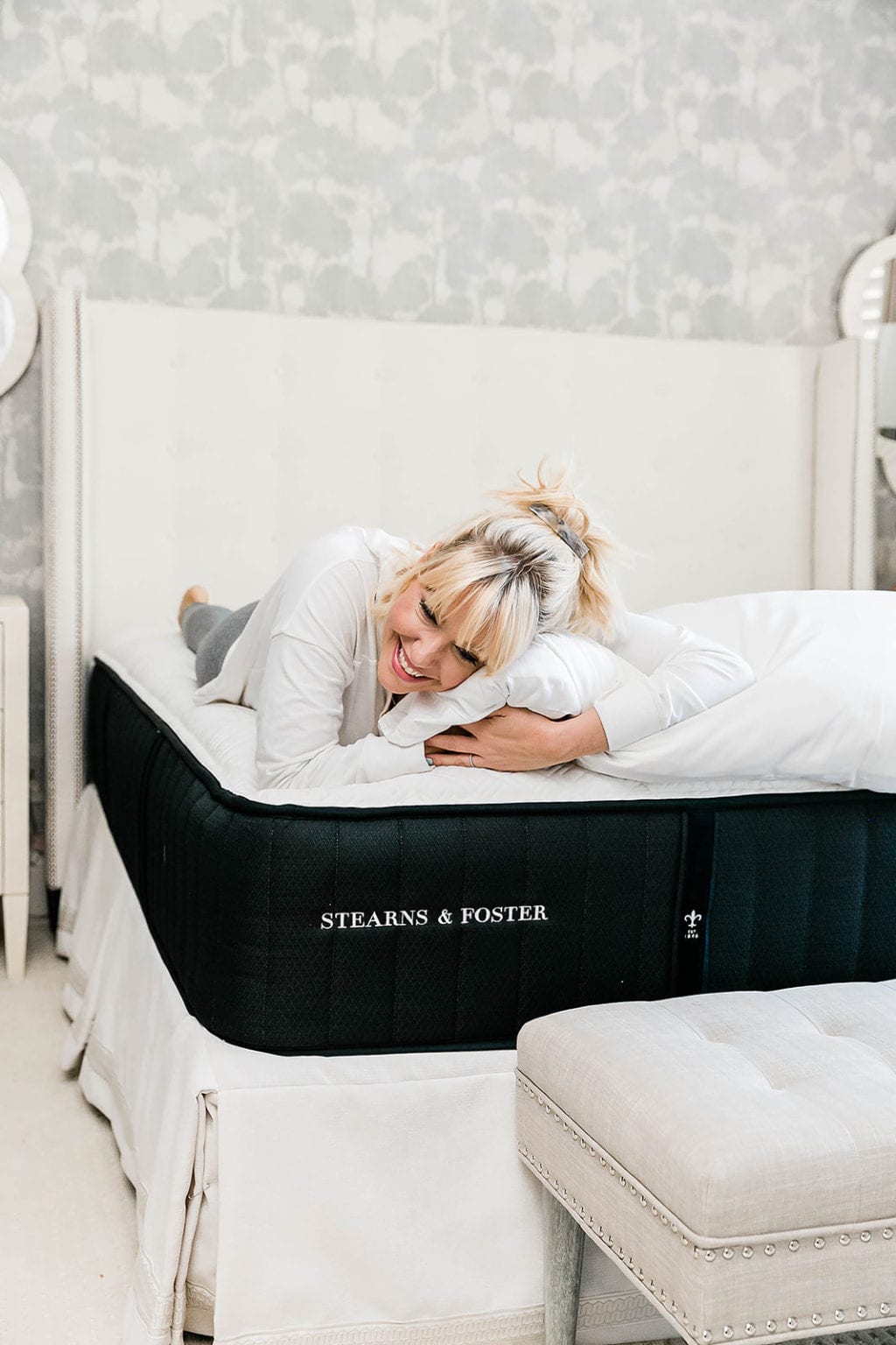 My Review after Sleeping on my Stearns & Foster Mattress | BlueGraygal