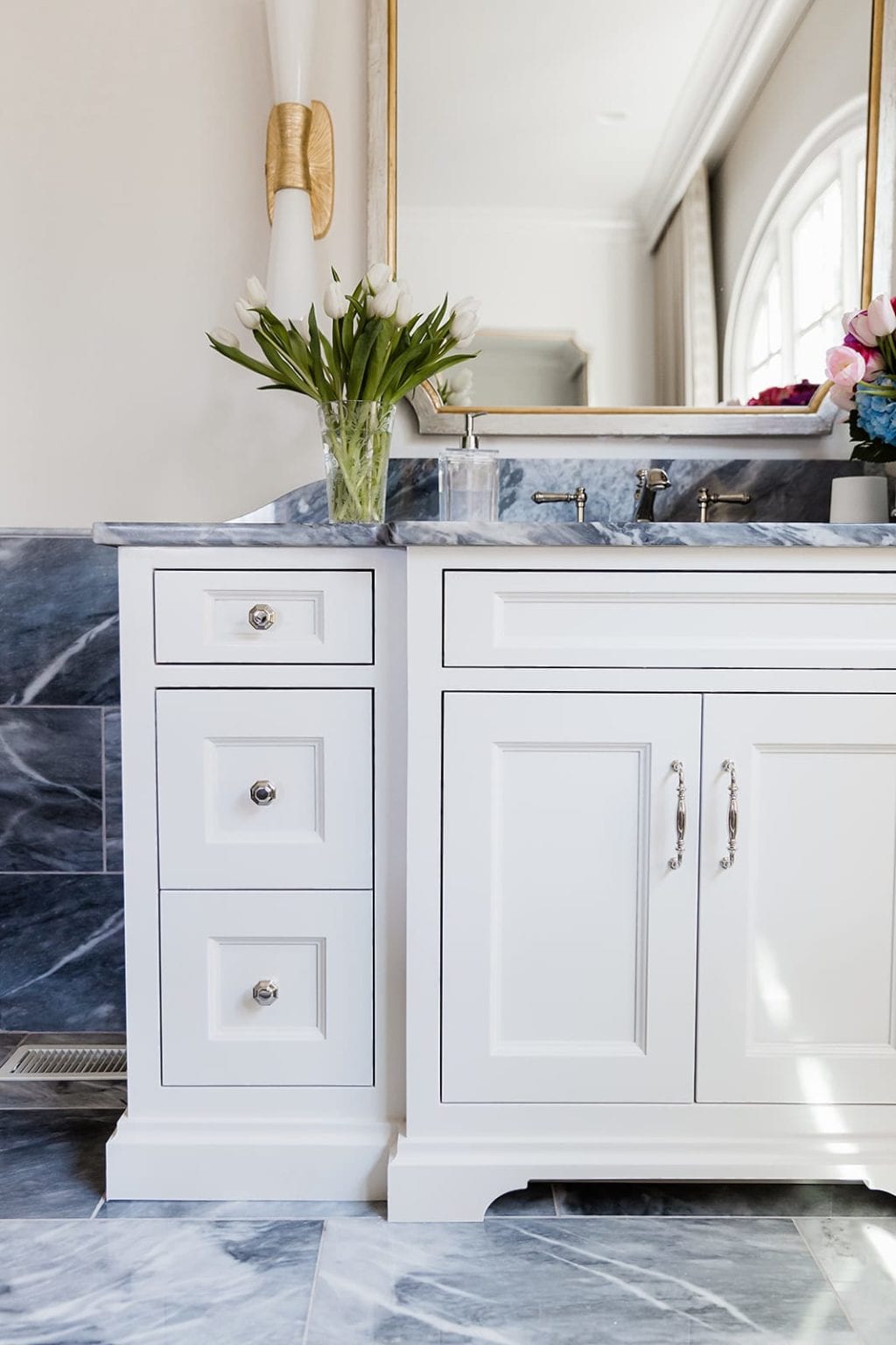 Convincing You that Mixing Metals in Kitchen Decor is Awesome | BlueGrayGal