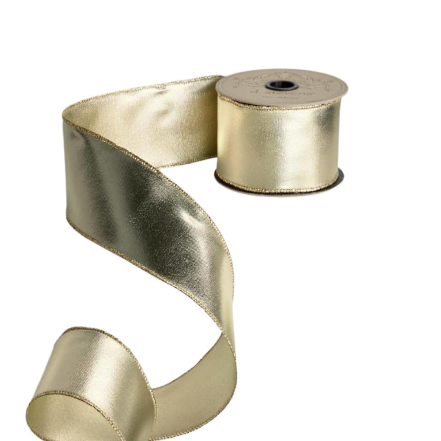 Easy trick to hanging door wreaths with ribbon! | bluegraygal