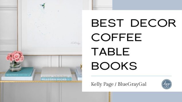 7 best coffee table books - bluegraygal