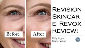 Before & After Video of Revision Skincare Revox Line Relaxer!